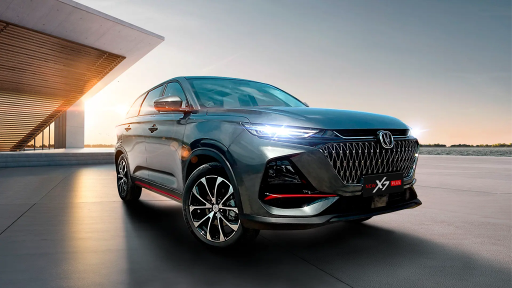 Changan X7 Plus – Tortola Auto Group